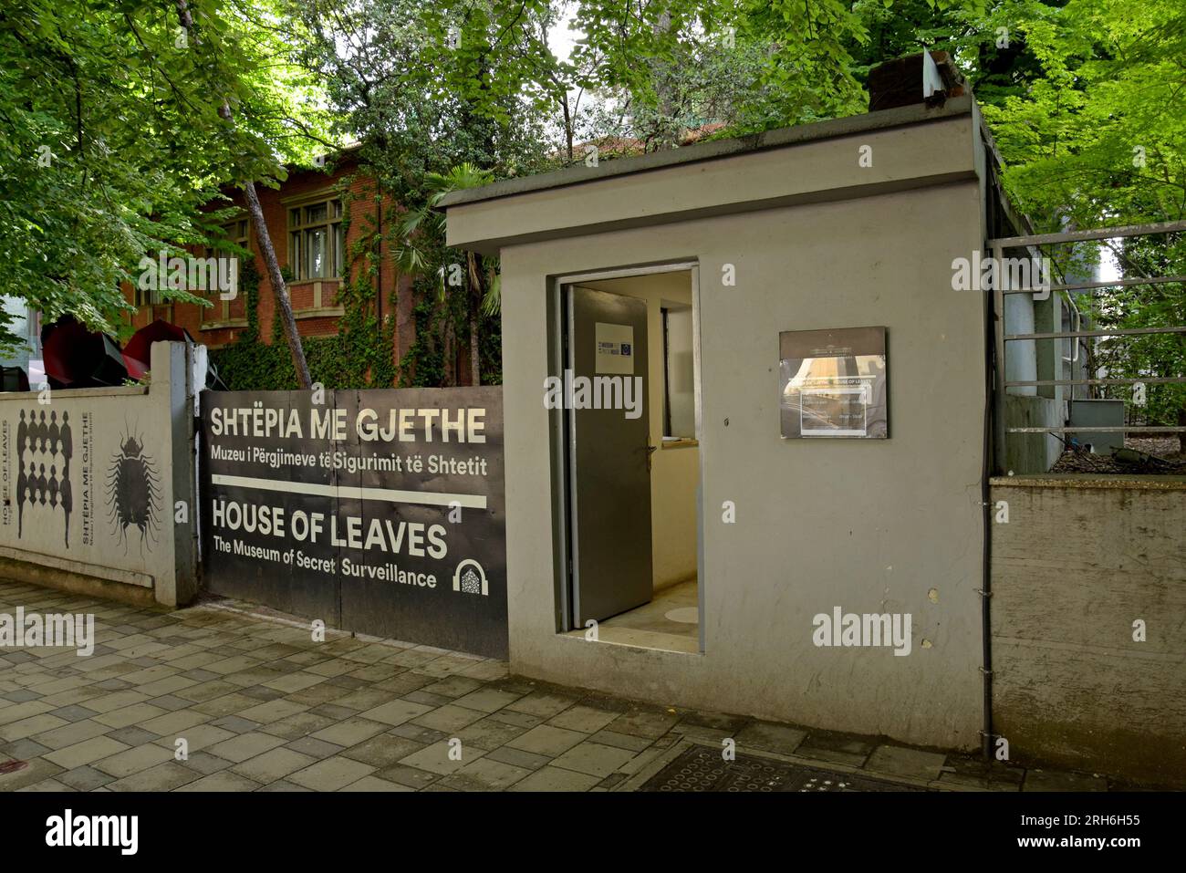 House of Leaves, the state surveillance and spy museum documenting the ...