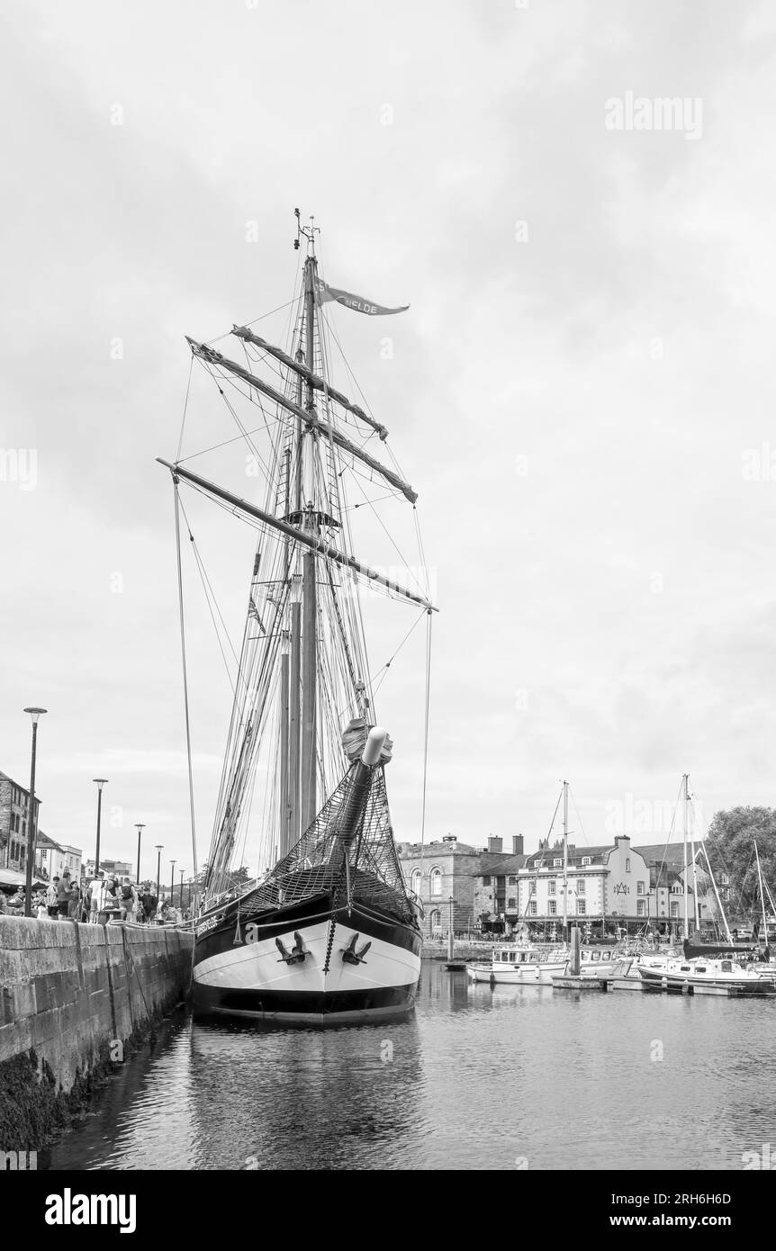 Protected village Black and White Stock Photos & Images - Alamy