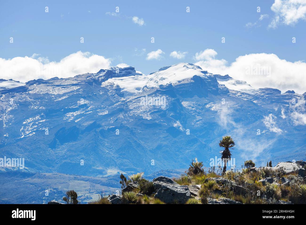 Beautiful view of El Cocuy National Park , Colombia, South America ...