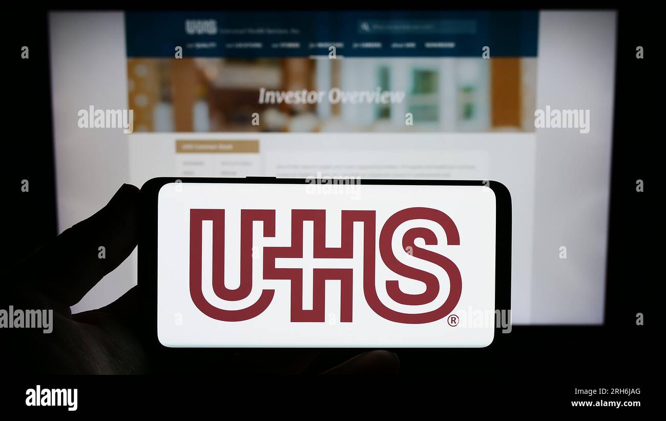 Uhs logo hi-res stock photography and images - Alamy