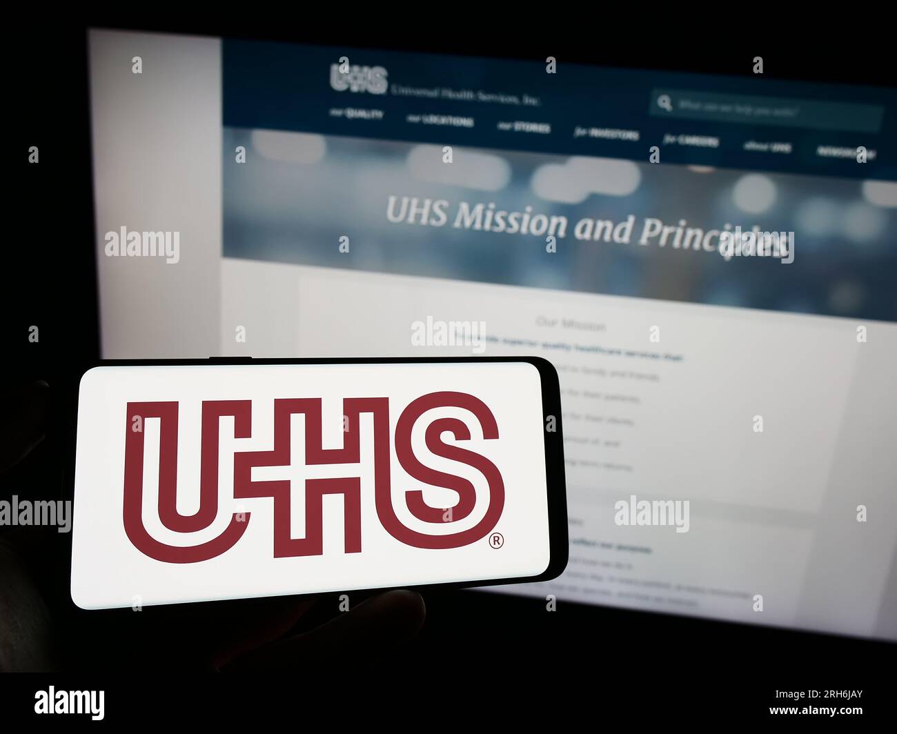 Uhs hospital hi-res stock photography and images - Alamy