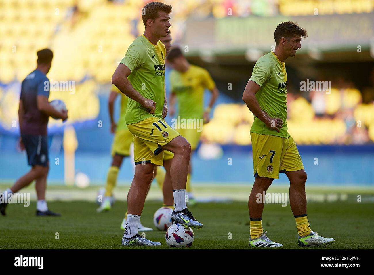 Sorloth villarreal hi-res stock photography and images - Alamy
