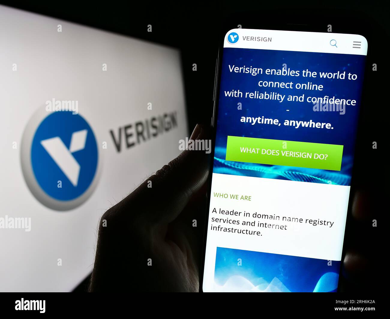 Verisign inc hi-res stock photography and images - Alamy