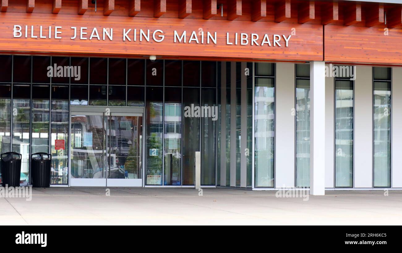 Long Beach, California: City of LONG BEACH Billie Jean King Main ...