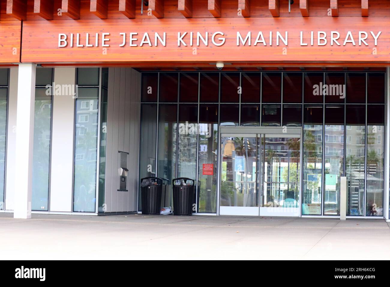 Long Beach, California: City of LONG BEACH Billie Jean King Main ...
