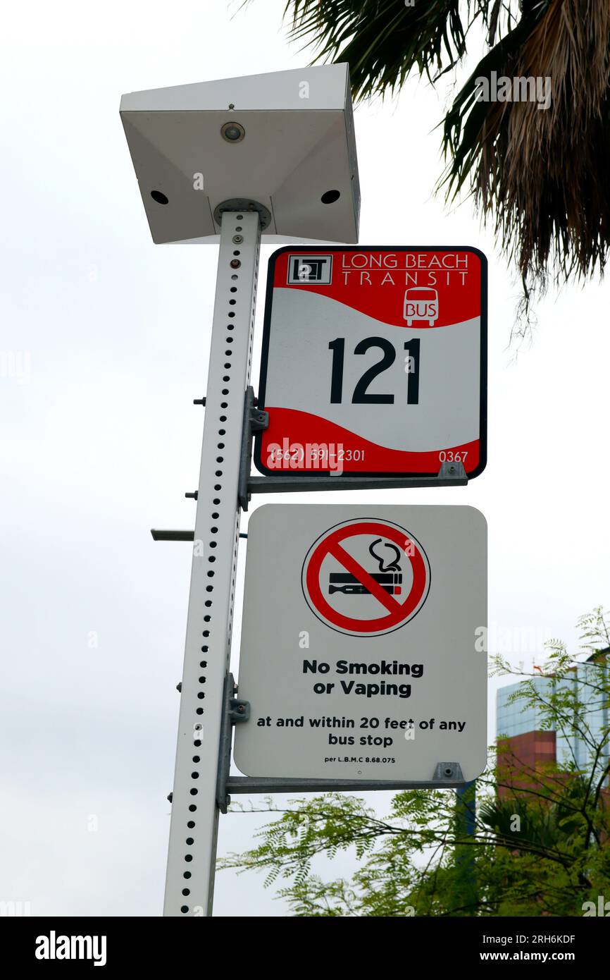 Long beach transit hi-res stock photography and images - Alamy