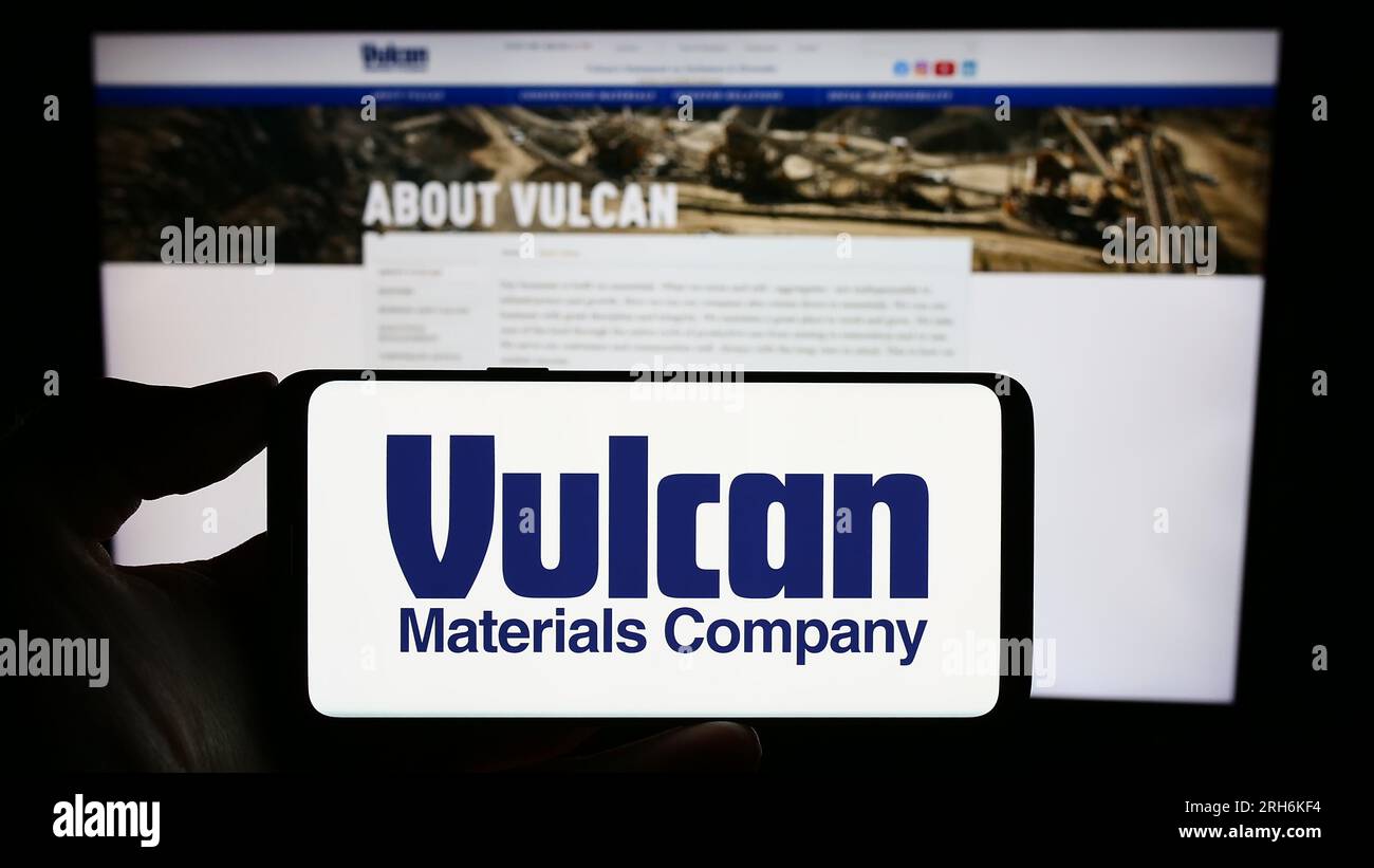 Vulcanmaterials hi-res stock photography and images - Alamy
