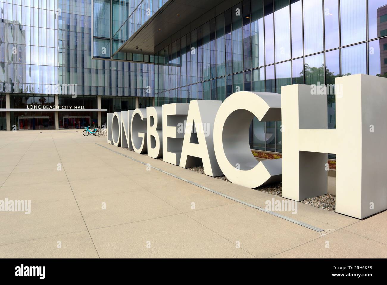 Long beach civic center hi-res stock photography and images - Alamy