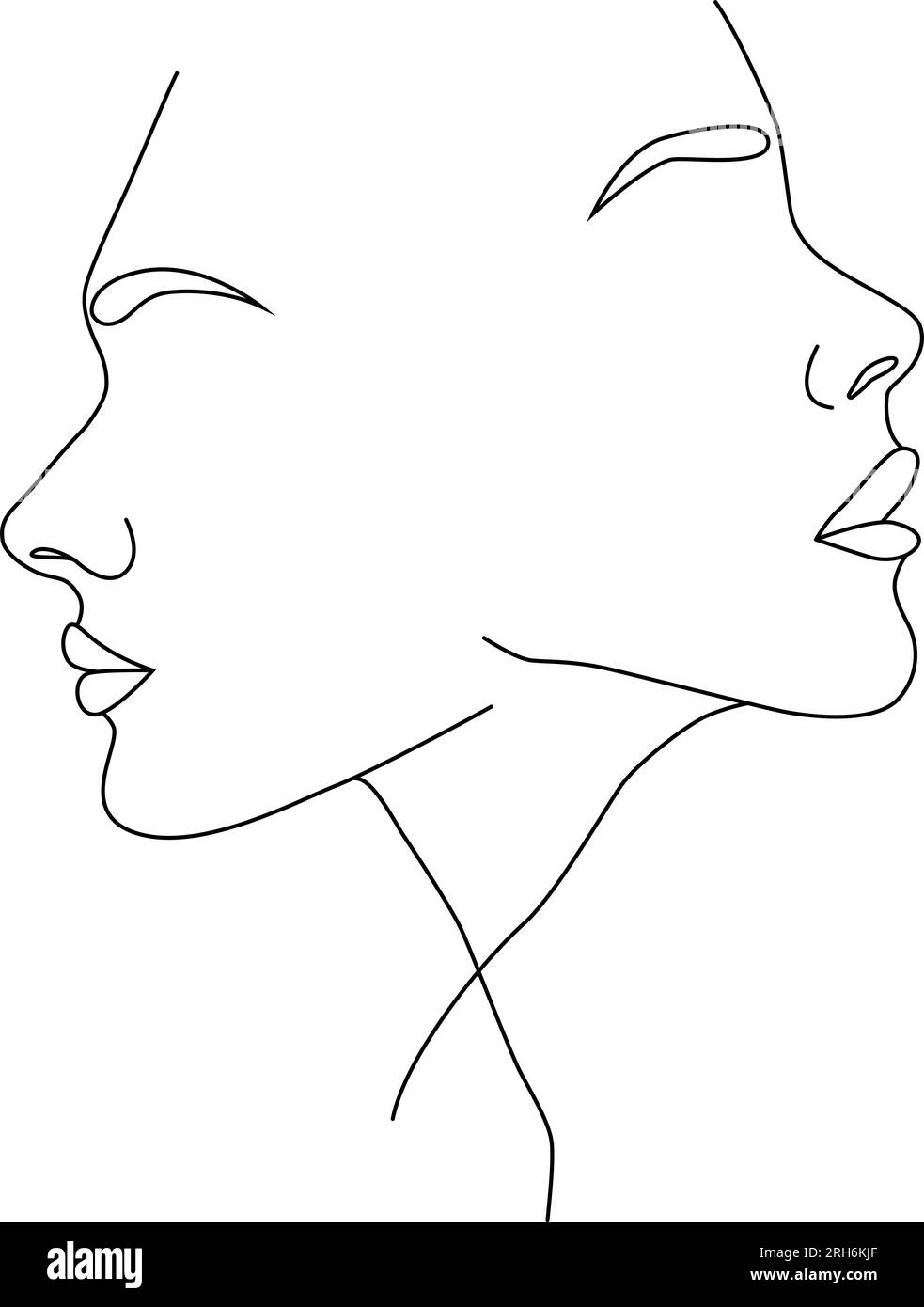 Artistic outline Black and White Stock Photos & Images - Alamy