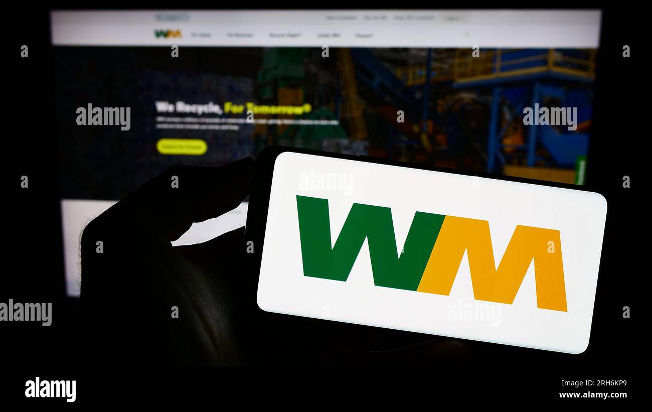 Waste Management Company Logo