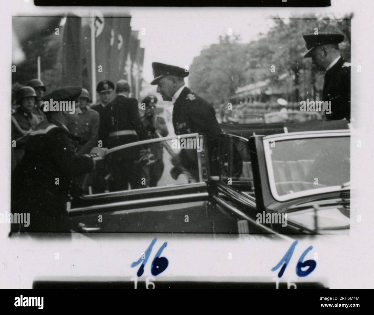 SS Photographer, Gösling, Jobst (Leibstandarte Adolf Hitler, Berlin ...