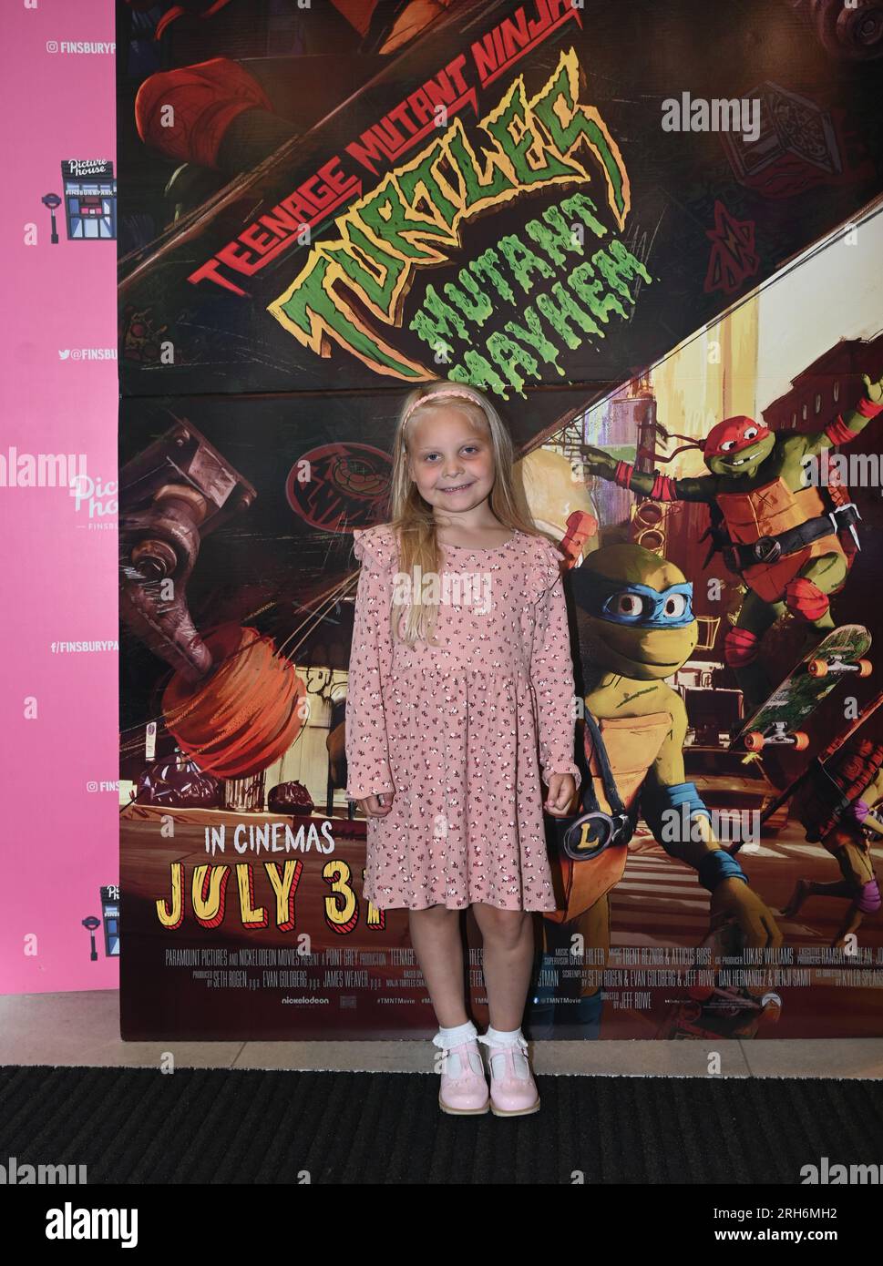 London, UK. 14th Aug, 2023. Erin Grace attends the Arabella & JD The ...