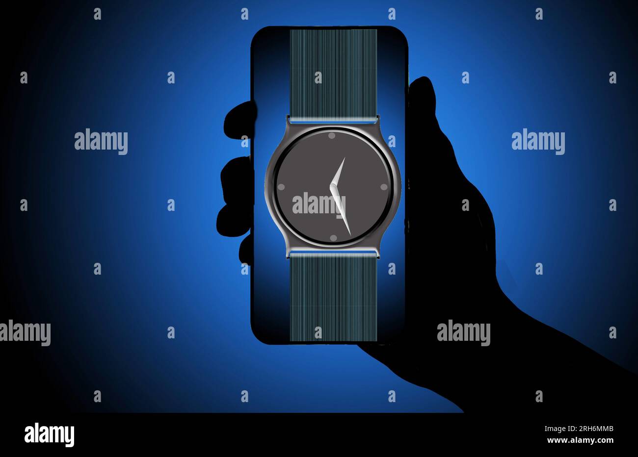 Keeping time with cell phones has reduced the use and need for ...