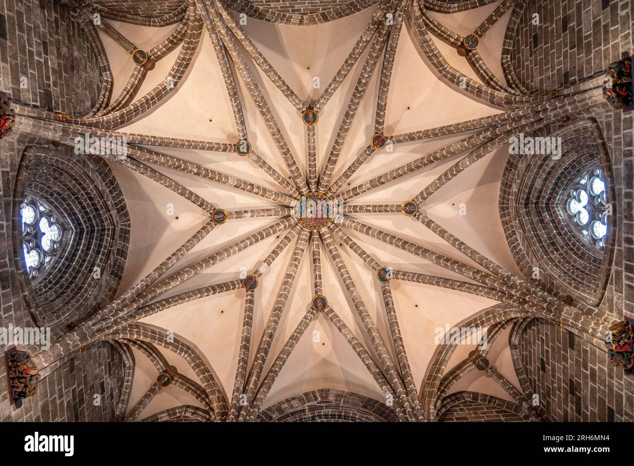 Valencia, Spain - July 25, 2023: Chapel of the Holy Relic, Beautiful ...