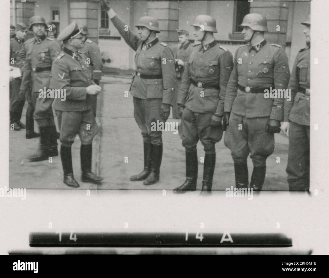 SS Photographer, Gösling, Jobst (Leibstandarte Adolf Hitler, Berlin ...