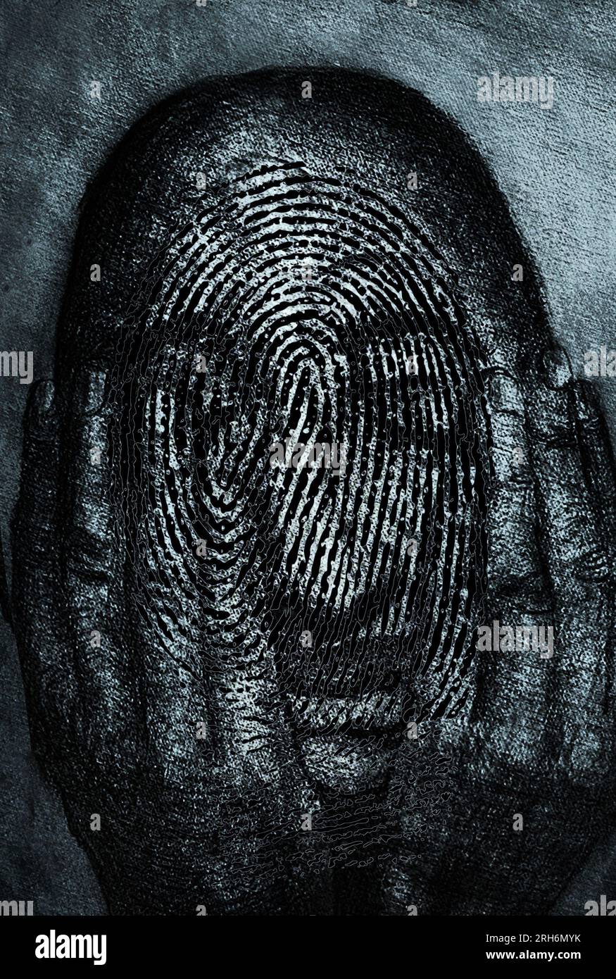 A face goes with every fingerprint and here is an emotional criminal’s ...