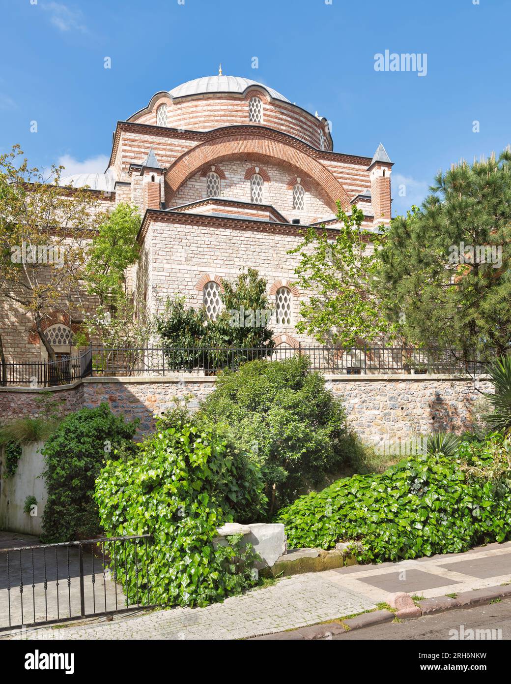 Rum Mehmed Pasha Mosque, an old Ottoman mosque located in Uskudar ...