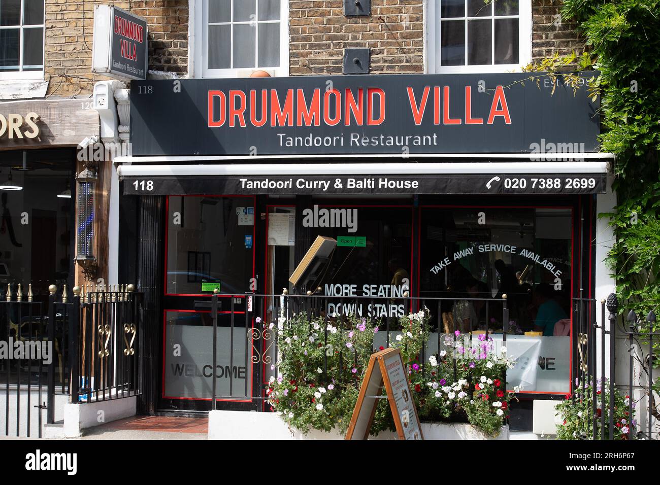 Euston, London, UK. 10th August, 2023. Indian and South East Asian ...