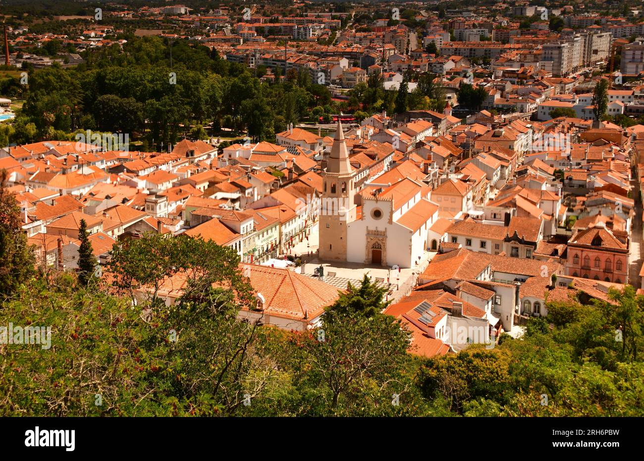 City of Tomar, Portugal Stock Photo - Alamy