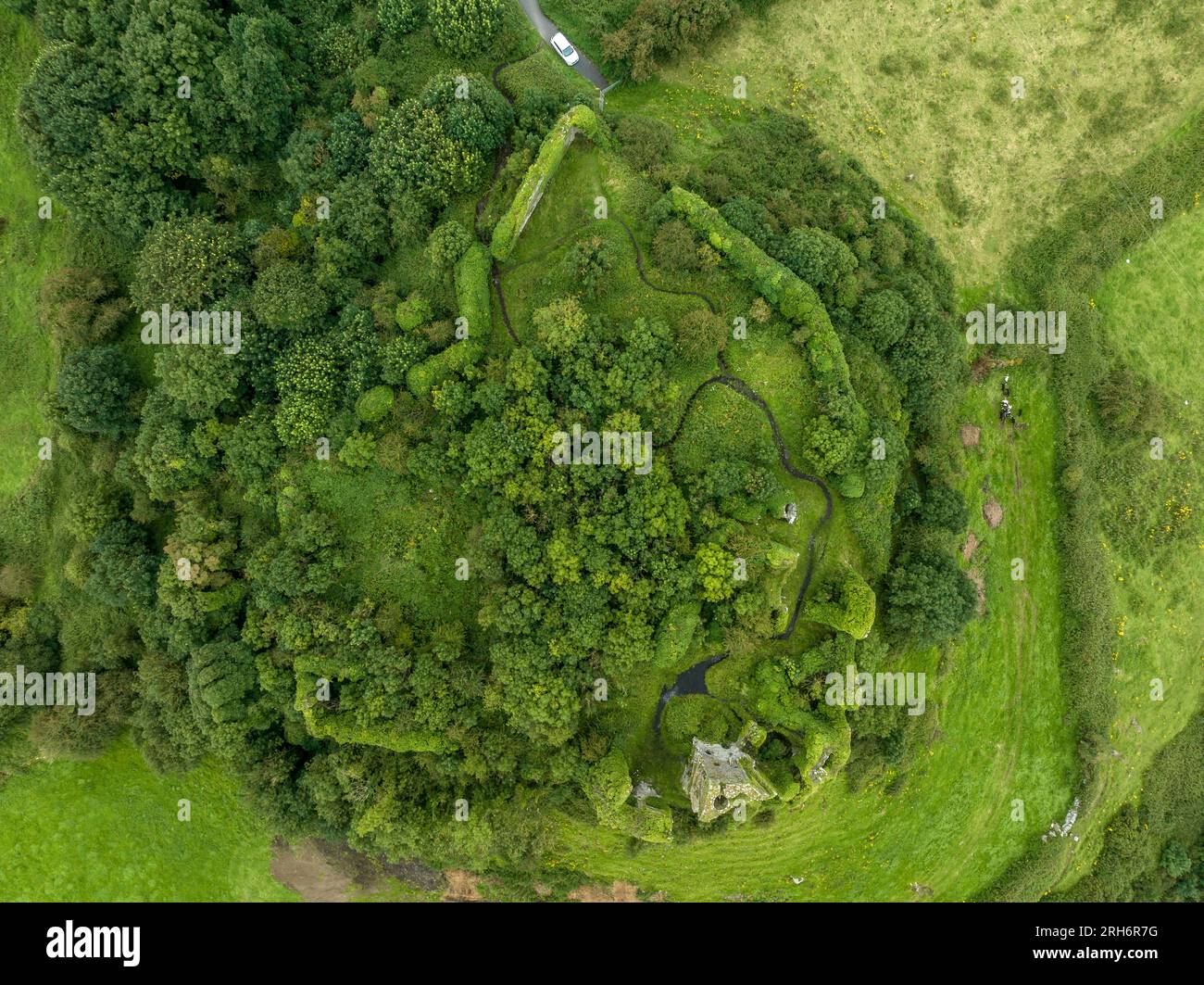 Carrigogunnell castle hi-res stock photography and images - Alamy