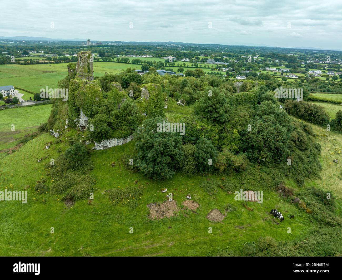 Carrigogunnell castle hi-res stock photography and images - Alamy