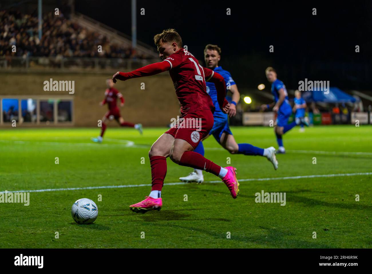 Thornbury, Australia. 14 August, 2023. Northcote City FC take on ...