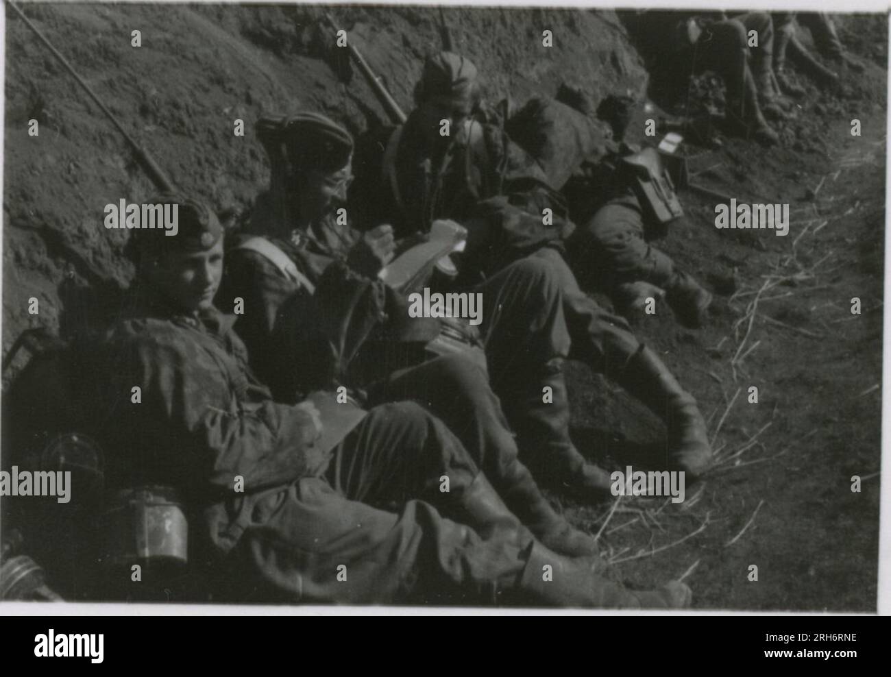 SS Photographer, Grönert, Hermann (Totenkopf, Russia and Italy 1943 ...