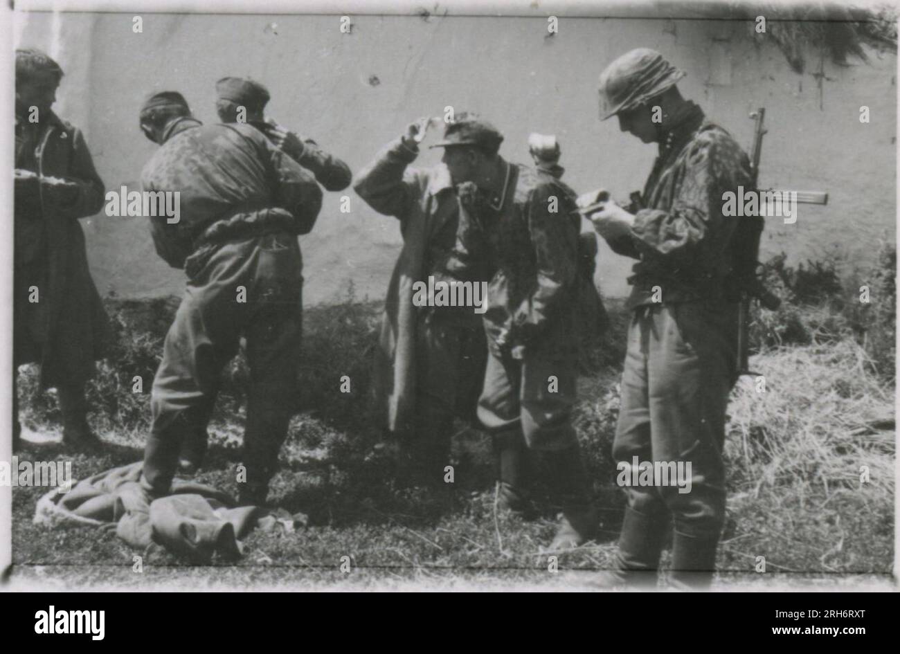 SS Photographer, Grönert, Hermann (Totenkopf, Russia and Italy 1943 ...