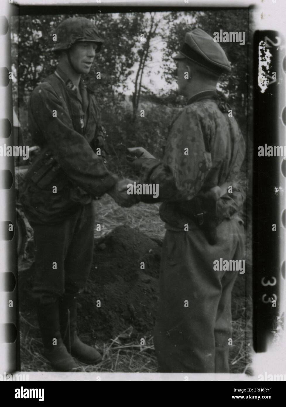SS Photographer, Grönert, Hermann (Totenkopf, Russia and Italy 1943 ...