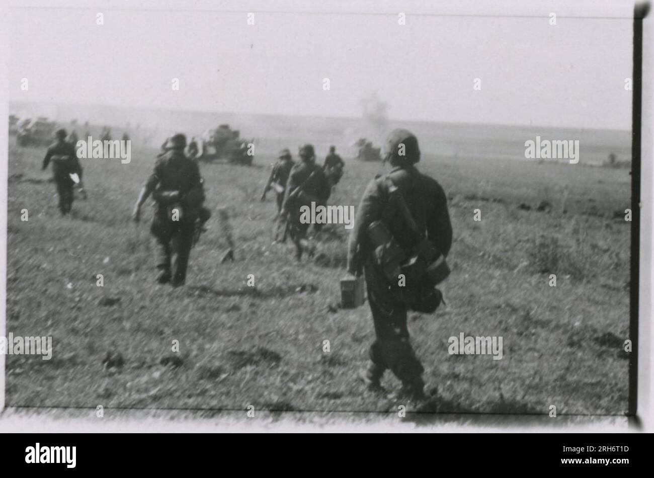 SS Photographer, Grönert, Hermann (Totenkopf, Russia and Italy 1943 ...
