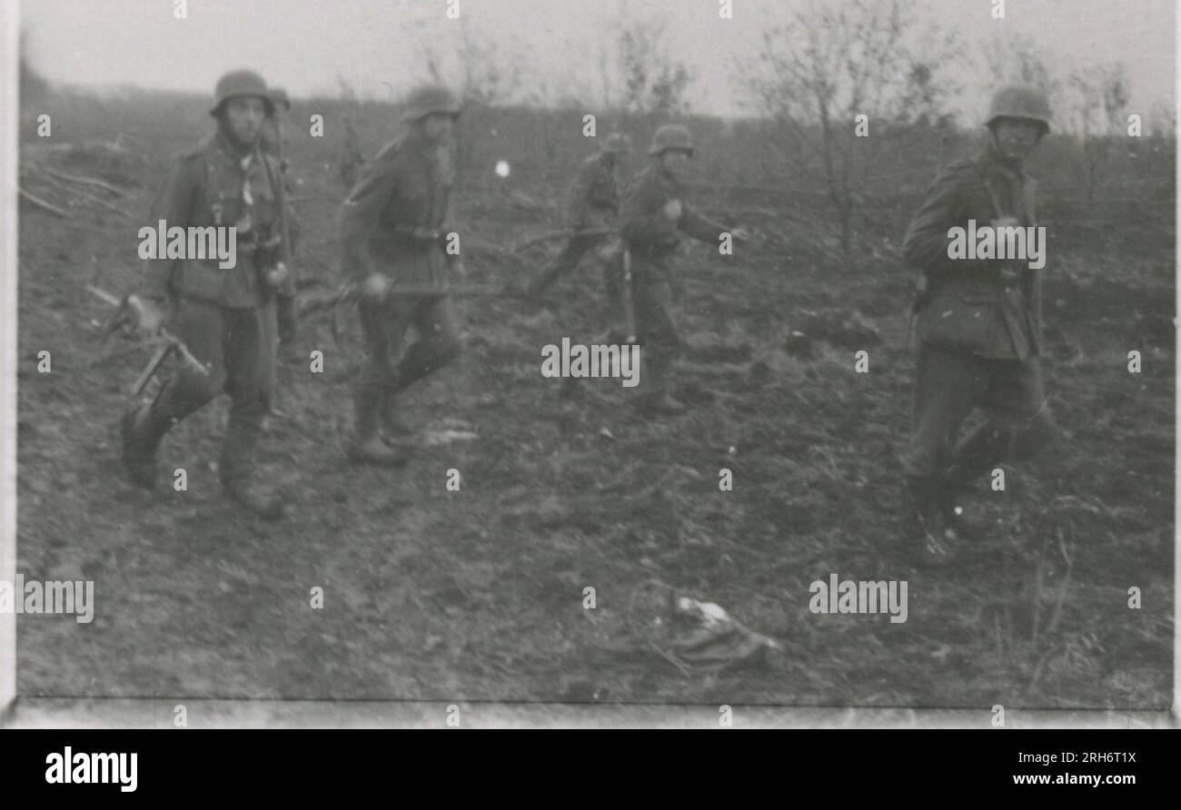 SS Photographer, Grönert, Hermann (Totenkopf, Russia and Italy 1943 ...