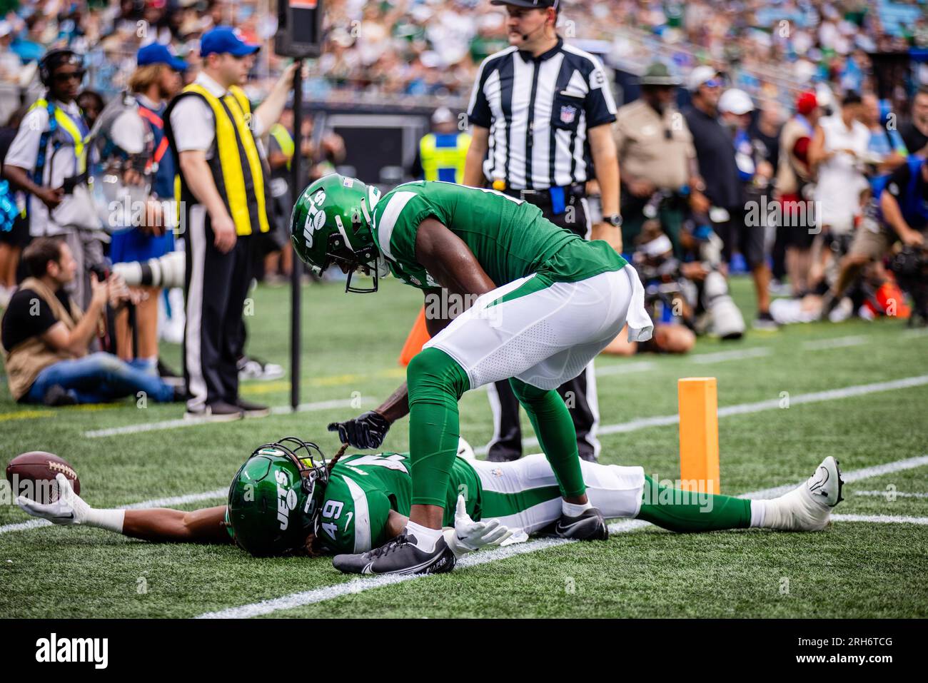 Charlotte, United States. 12th Aug, 2023. August 12, 2023: New York ...