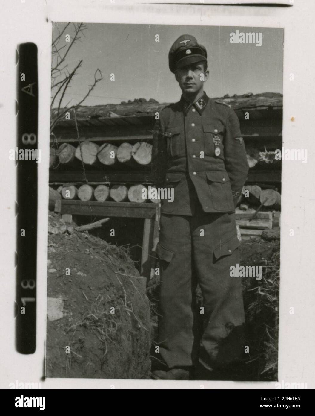 SS Photographer, Heinemann (Russia 1944) Individual and group soldier ...