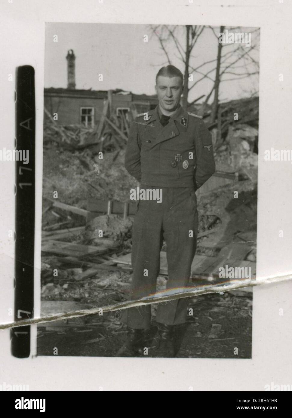 SS Photographer, Heinemann (Russia 1944) Individual and group soldier ...