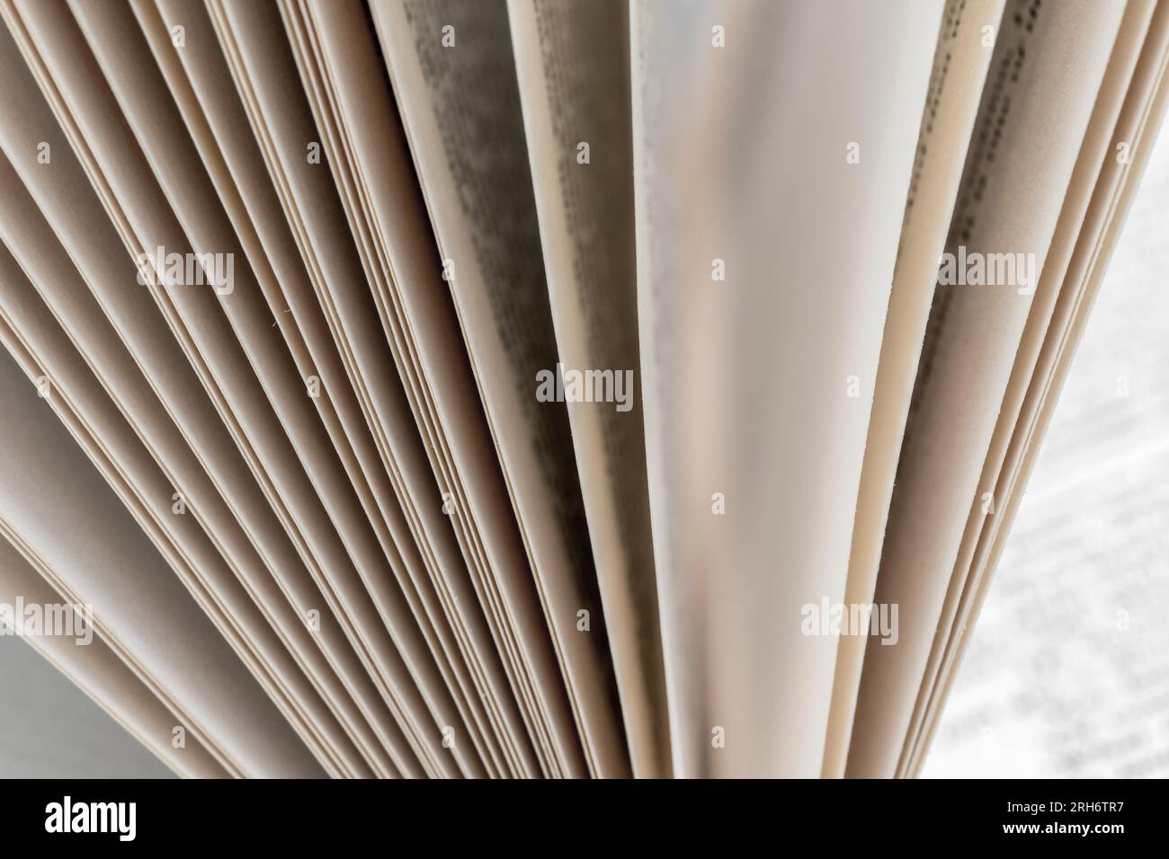 Page open magazine or book close-up. Paper sheets background Stock ...