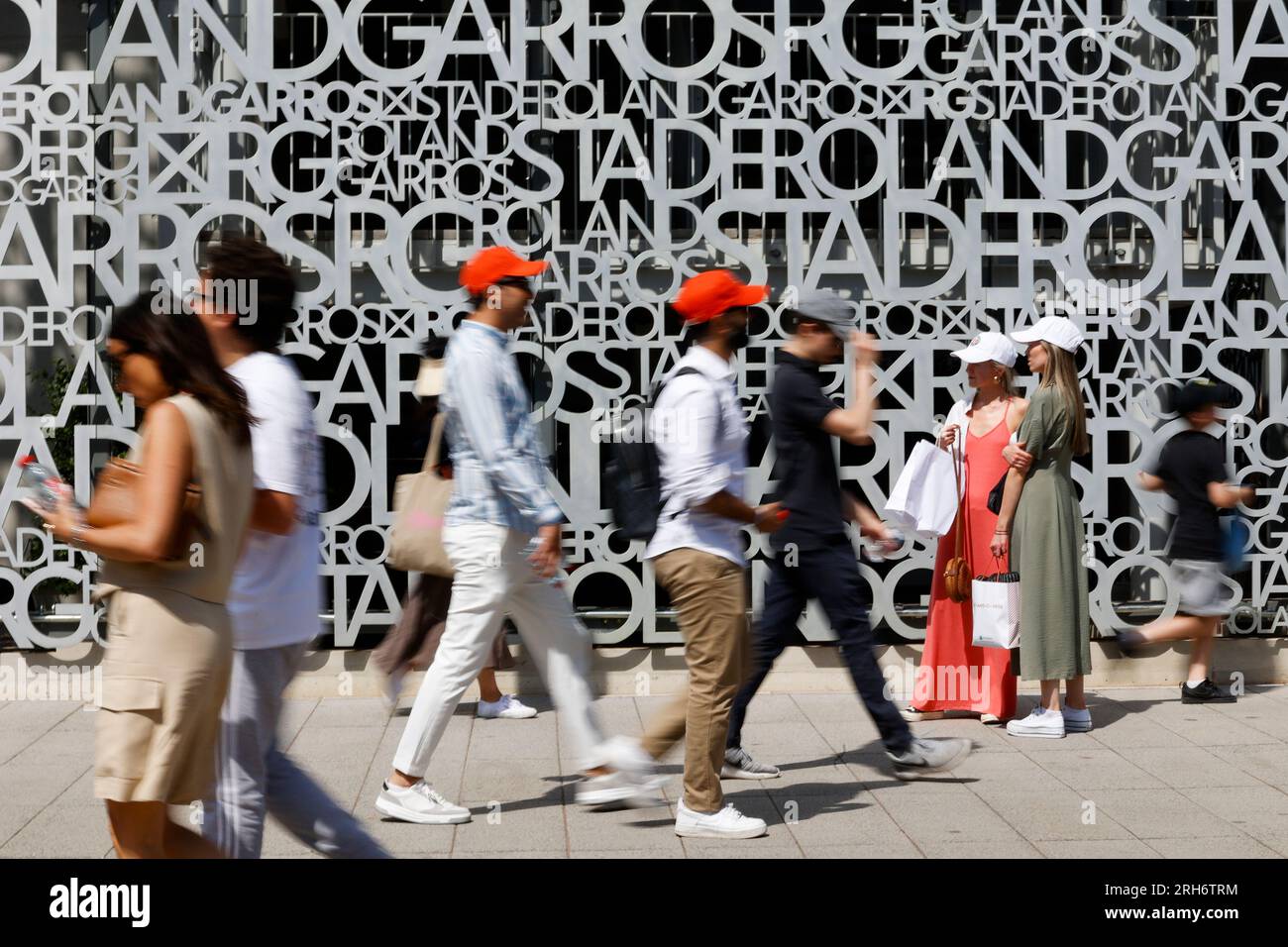 Philippe chatrier 2023 hi-res stock photography and images - Alamy