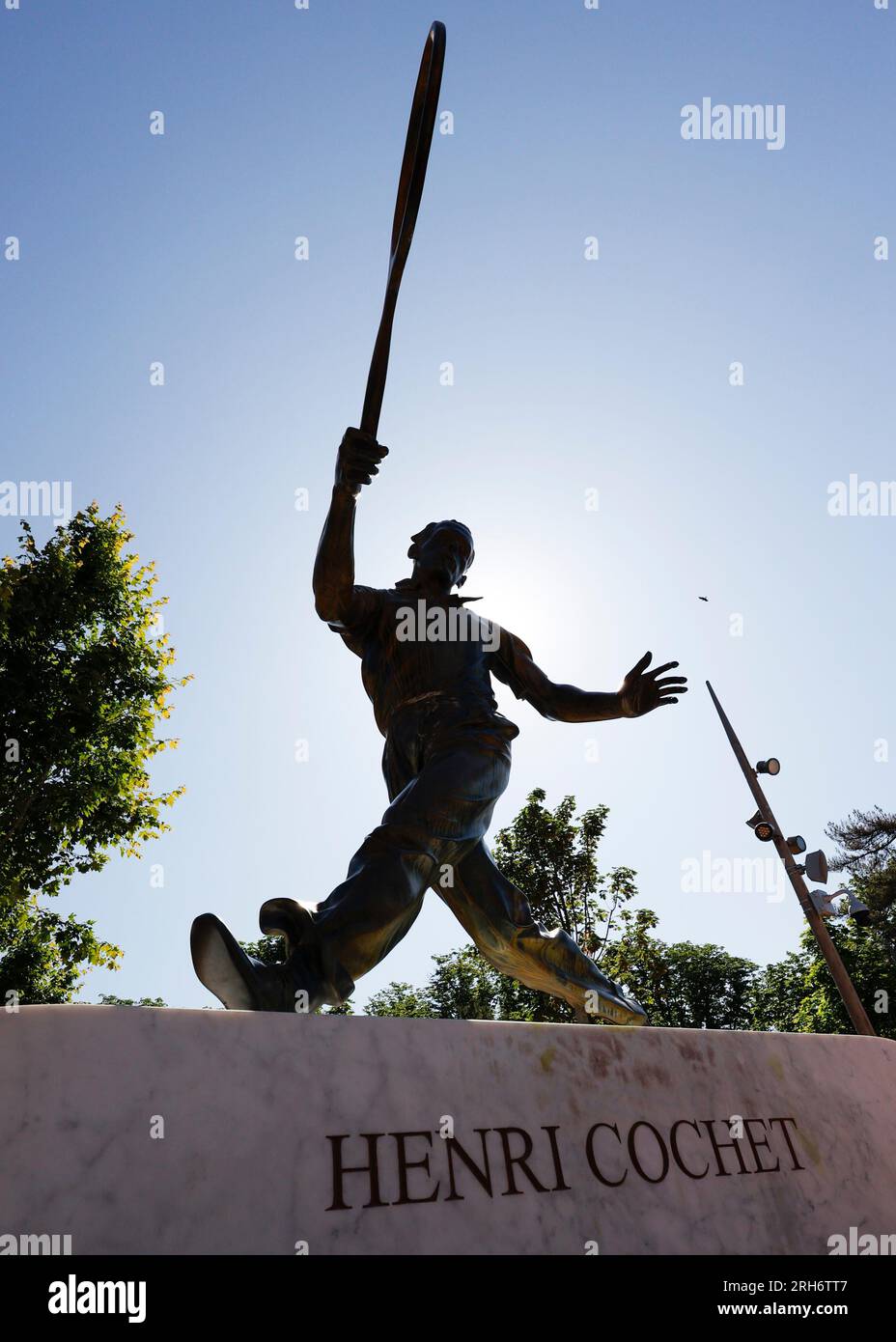 Henri cochet roland garros hi-res stock photography and images - Alamy