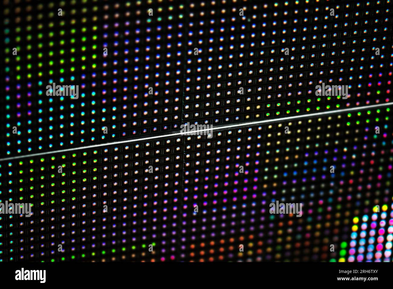 Digital LED screen backgrounds textured. LED diode dot grid video ...