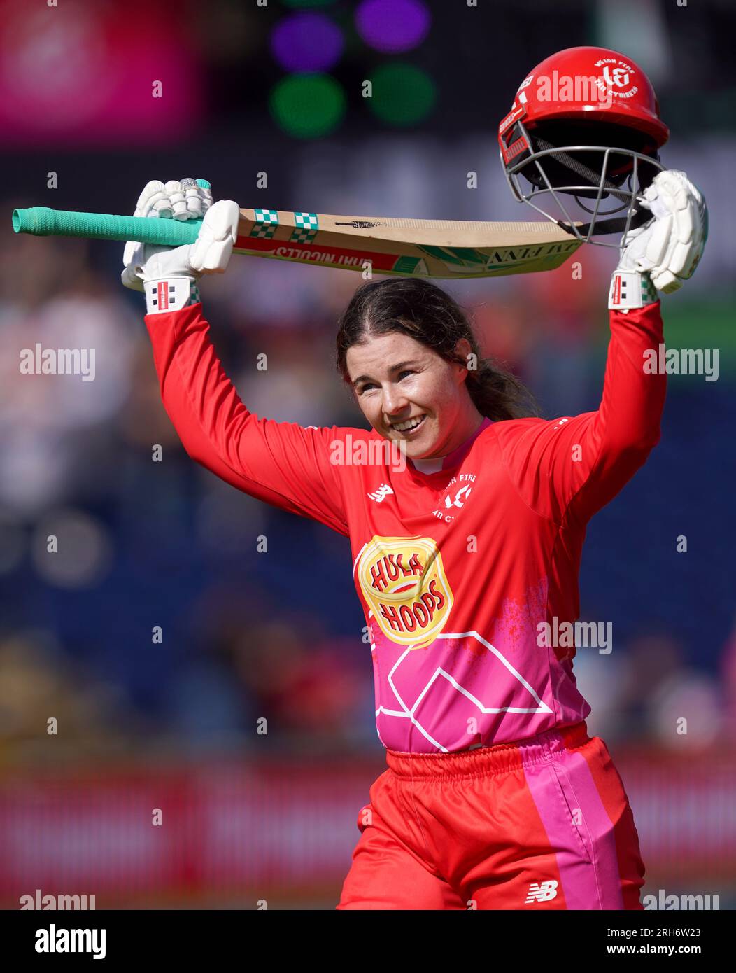 Welsh Fire's Tammy Beaumont walks off the pitch after losing her wicket ...