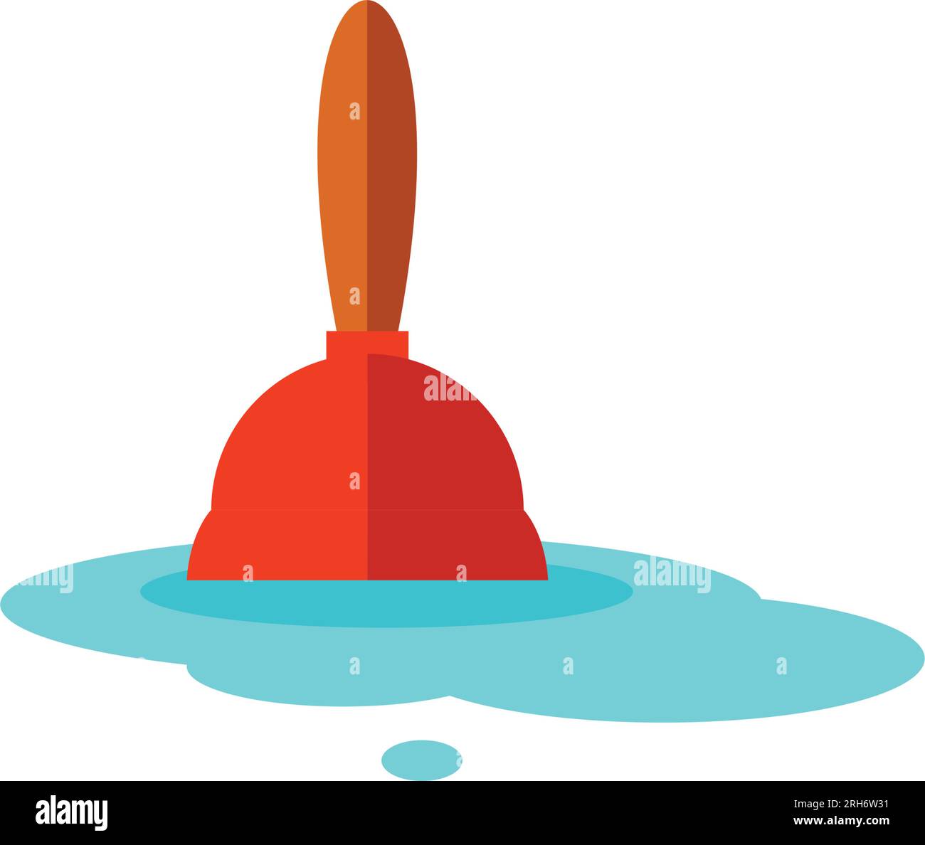 Puddle drain Stock Vector Images - Alamy