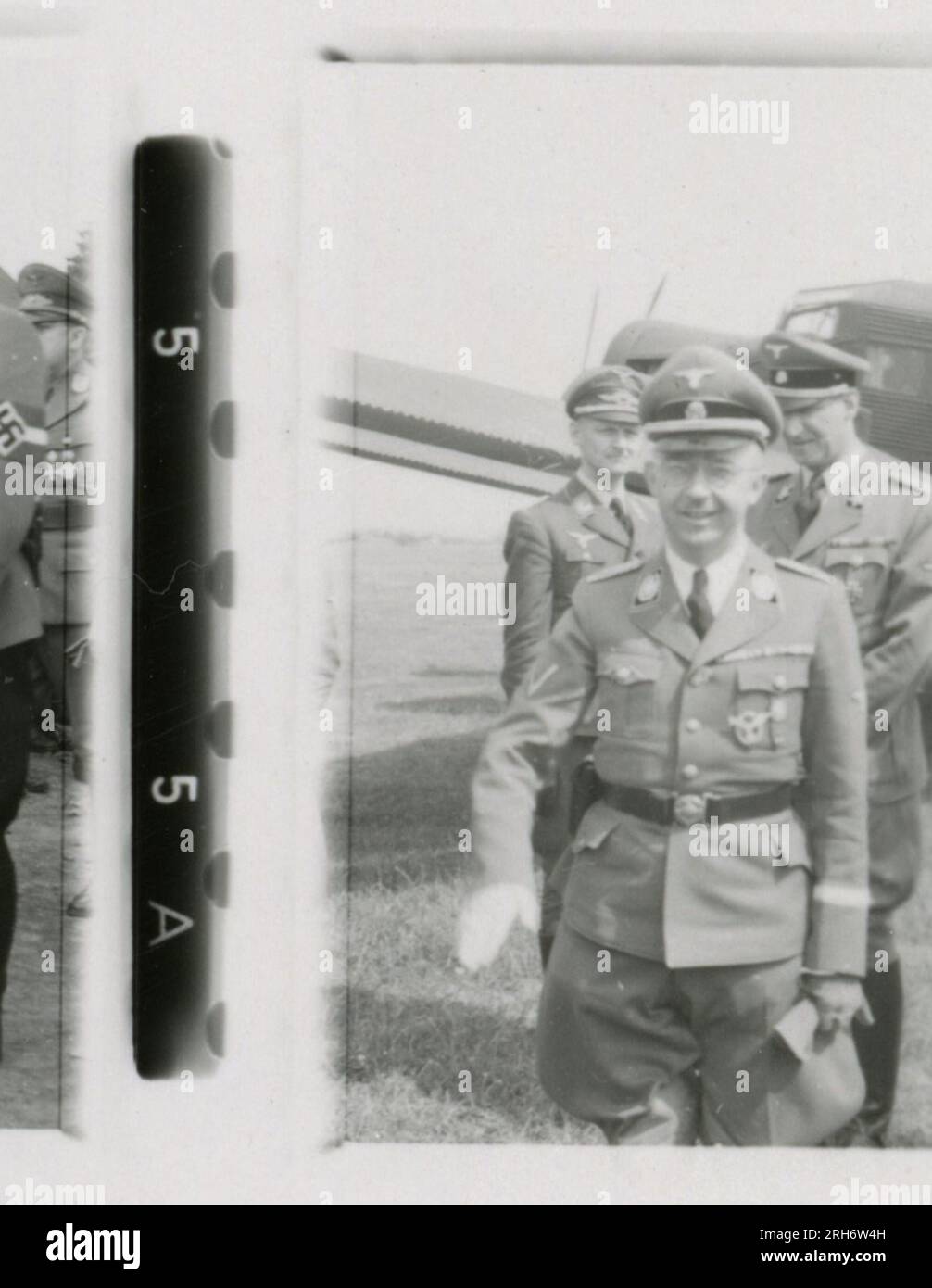 SS Photographer, Heiss (1943) Unit and soldiers in barracks, visit by ...