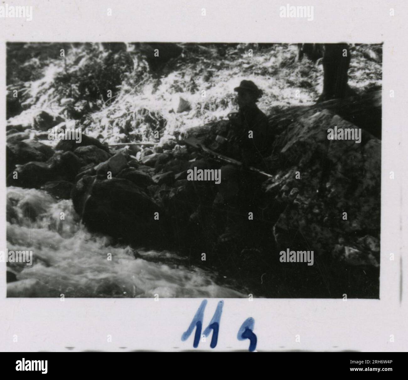 SS Photographer, Heiss (1943) Unit and soldiers in barracks, visit by ...