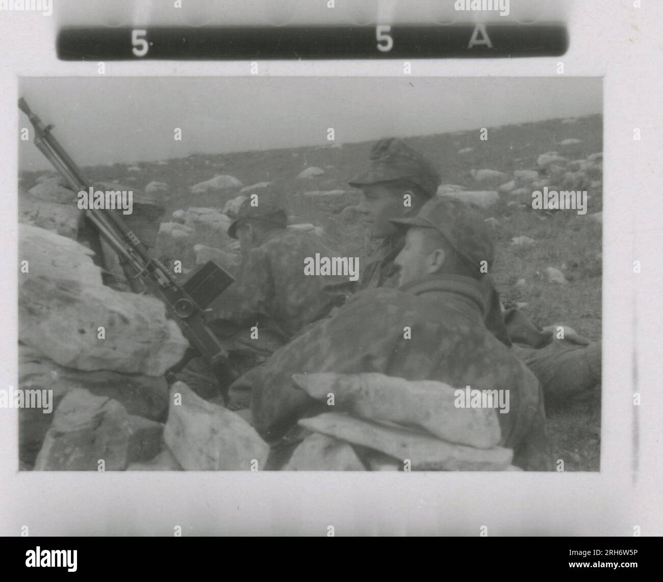 SS Photographer, Heiss (1943) Unit and soldiers in barracks, visit by ...