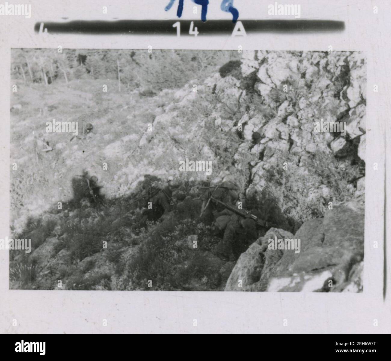 SS Photographer, Heiss (1943) Unit and soldiers in barracks, visit by ...