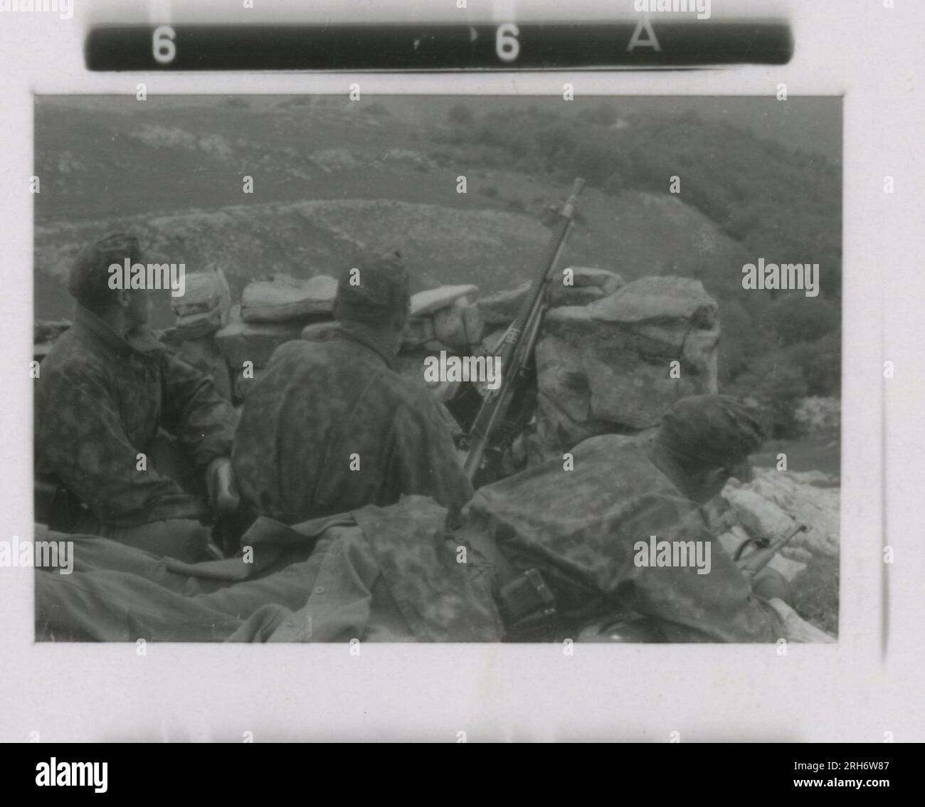 SS Photographer, Heiss (1943) Unit and soldiers in barracks, visit by ...