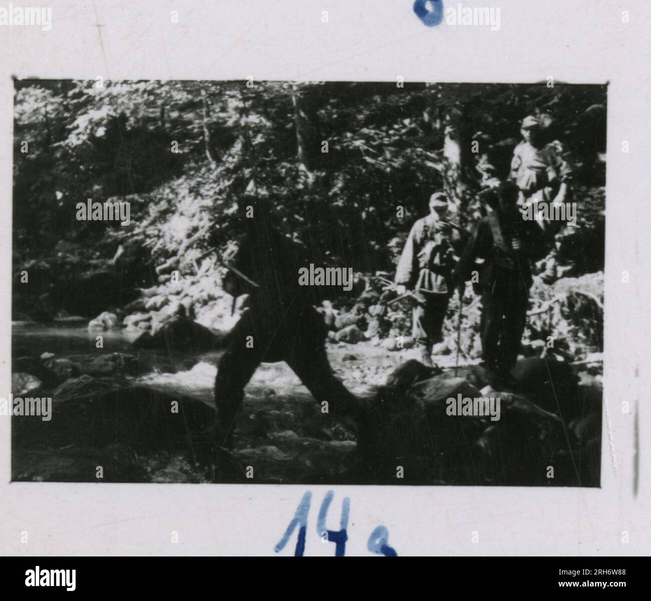 SS Photographer, Heiss (1943) Unit and soldiers in barracks, visit by ...