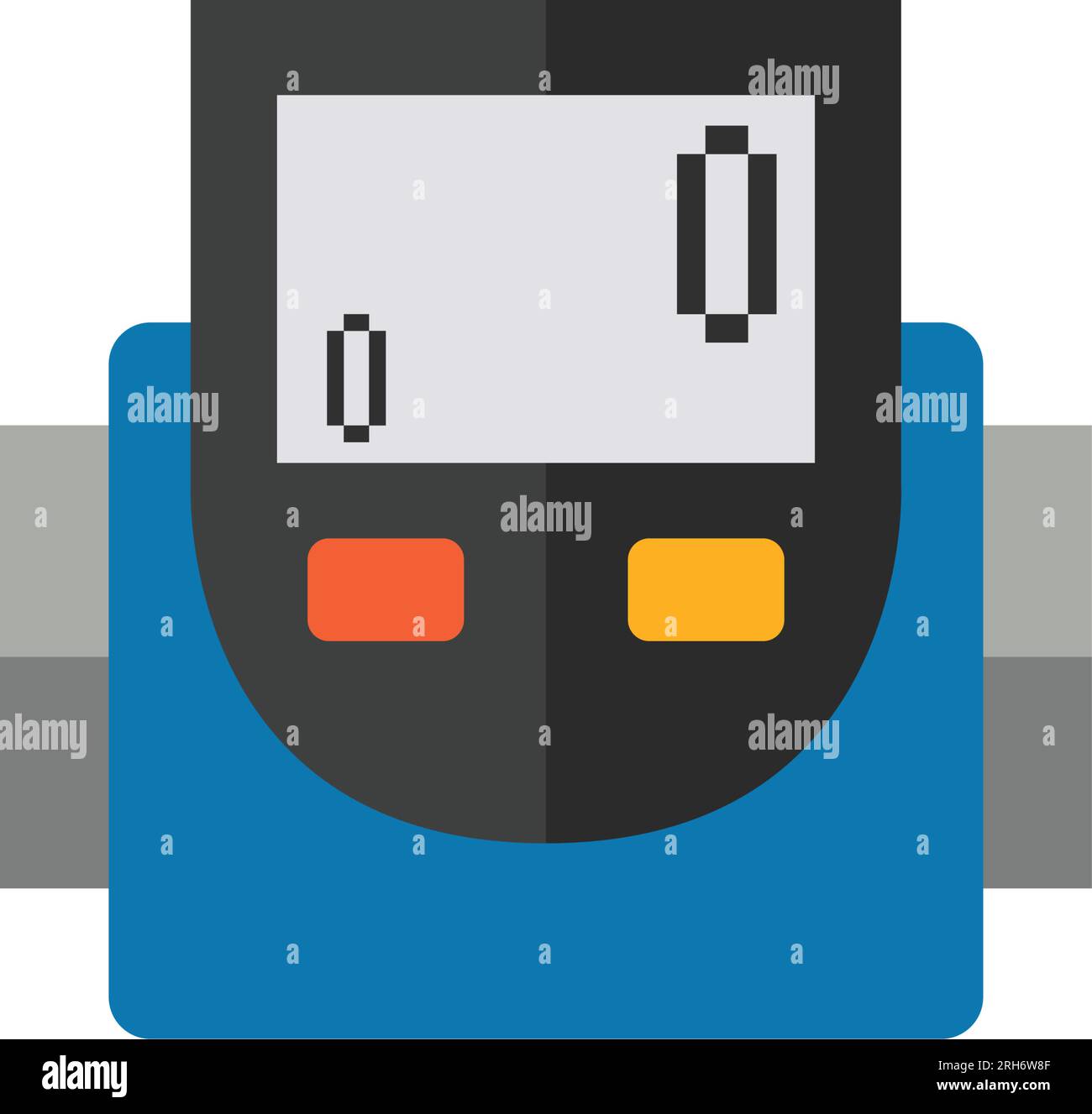 Bicycle Speedometer Icon Stock Vector Image And Art Alamy