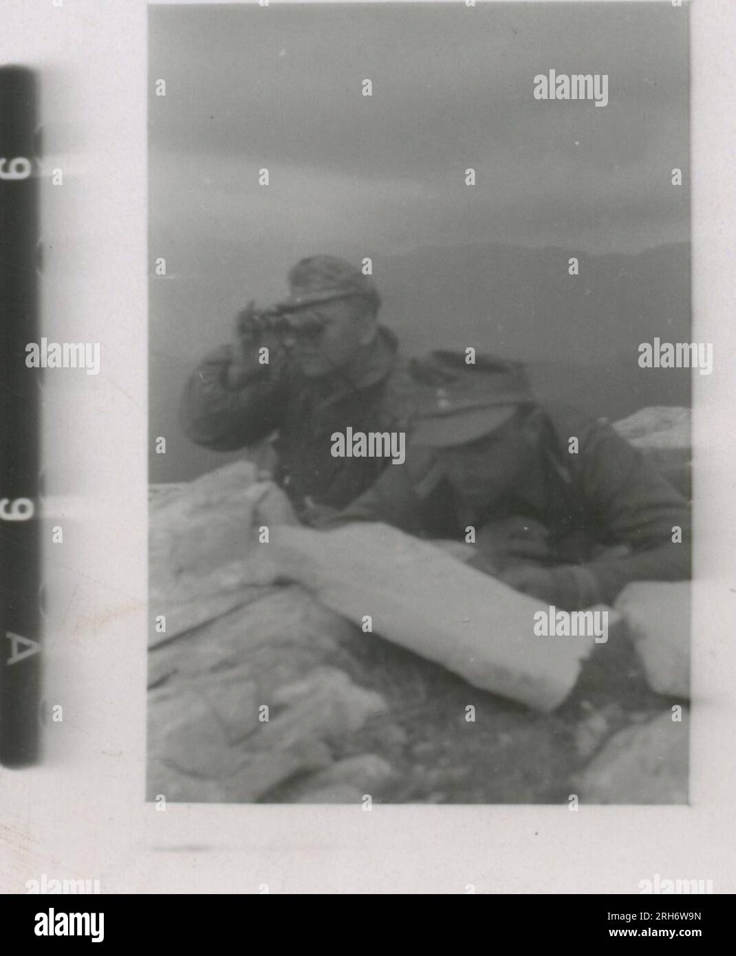 SS Photographer, Heiss (1943) Unit and soldiers in barracks, visit by ...