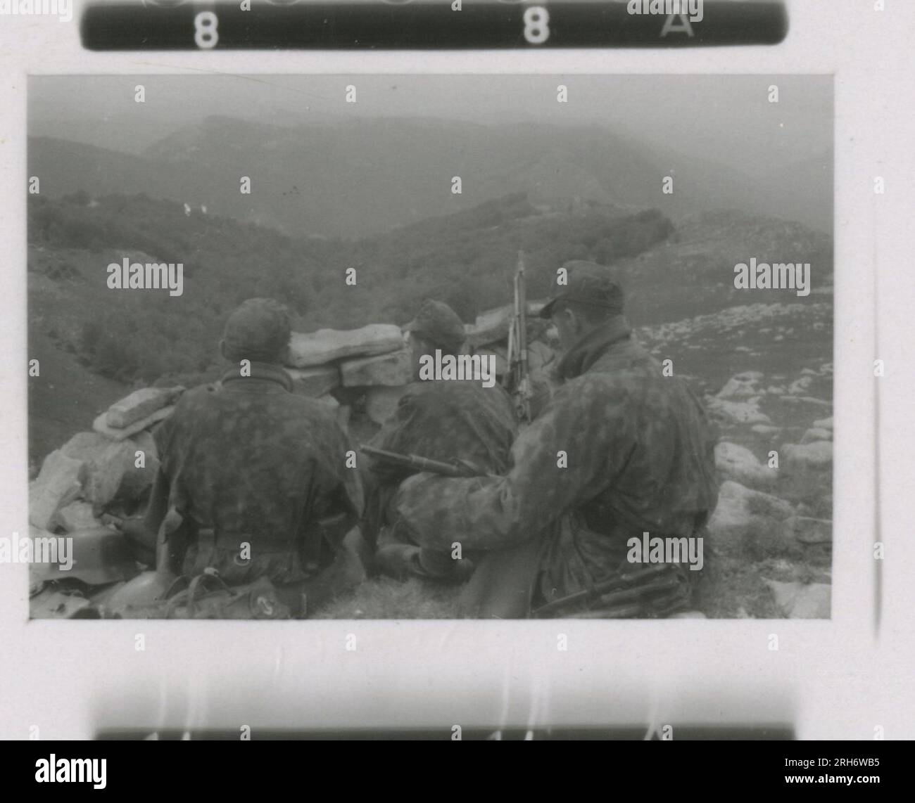SS Photographer, Heiss (1943) Unit and soldiers in barracks, visit by ...