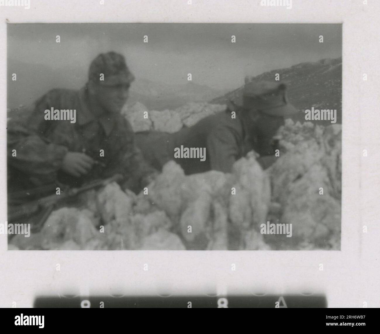 SS Photographer, Heiss (1943) Unit and soldiers in barracks, visit by ...